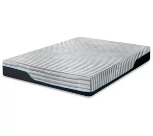 BODIPEDIC 10-inch Triple Layer Memory Foam Mattress, Twin Xl - One-color
