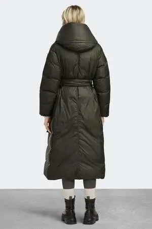 Canada Goose Elie Blanket Wrap Coat - Volcano