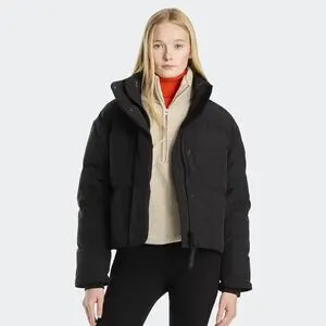 Canada Goose Grandview Cropped Jacket - Black