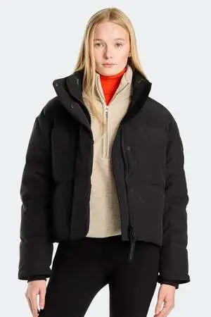 Canada Goose Grandview Cropped Jacket - Black