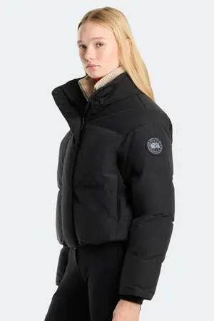 Canada Goose Grandview Cropped Jacket - Black