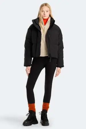 Canada Goose Grandview Cropped Jacket - Black