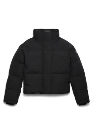 Canada Goose Grandview Cropped Jacket - Black