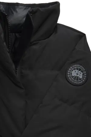 Canada Goose Grandview Cropped Jacket - Black