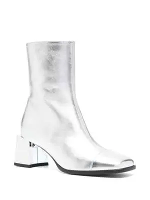 CAREL 60mm Leather Ankle Boots
