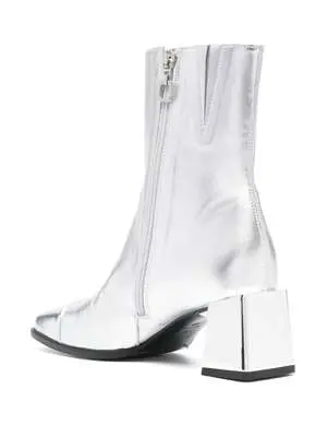 CAREL 60mm Leather Ankle Boots