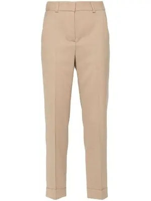 Peserico Straight-leg Tailored Trousers