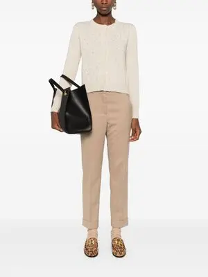 Peserico Straight-leg Tailored Trousers