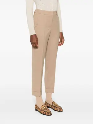 Peserico Straight-leg Tailored Trousers