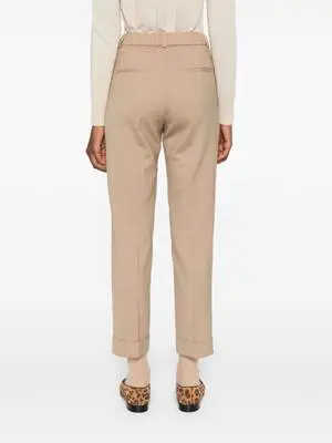 Peserico Straight-leg Tailored Trousers