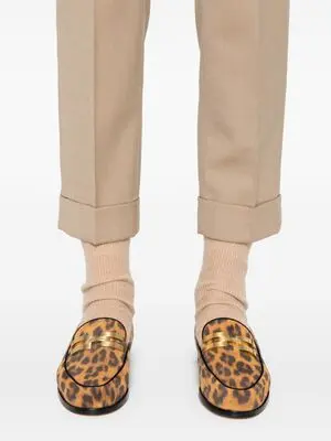 Peserico Straight-leg Tailored Trousers