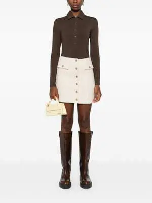 Pinko Portafoto Polo Top - Green