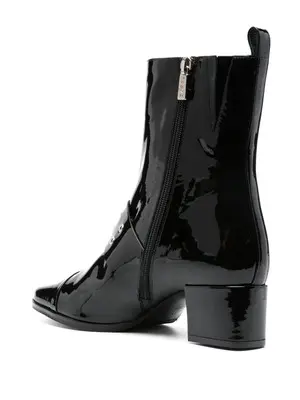CAREL 50mm Decorative-buckle Ankle Boots