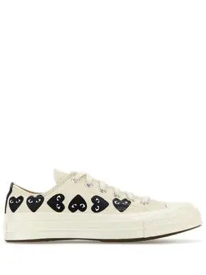 Comme Des Garçons X Converse Play Sneakers