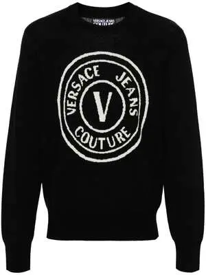Versace Medium Knit Sweaters For Men