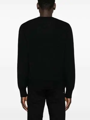 Versace V-emblem Wool Jumper