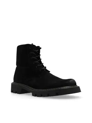 Loewe Sierra Ankle Boots - Black