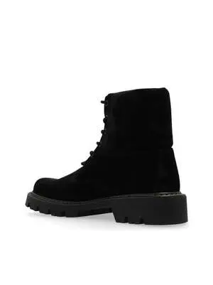 Loewe Sierra Ankle Boots - Black