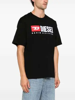 DIESEL® T-boxt-div T-shirt - Black