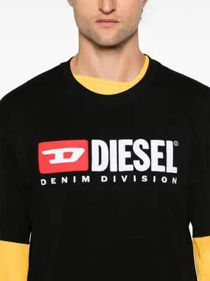 DIESEL® T-boxt-div T-shirt - Black
