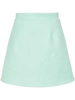 PATOU Tweed Mini Skirt
