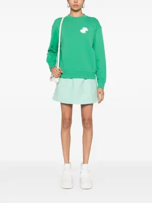 PATOU Tweed Mini Skirt