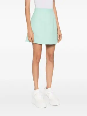 PATOU Tweed Mini Skirt