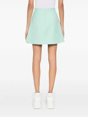 PATOU Tweed Mini Skirt