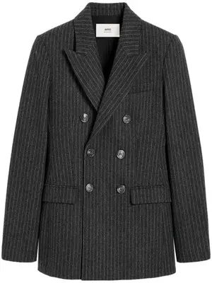 Ami Double-breasted Wool Coat