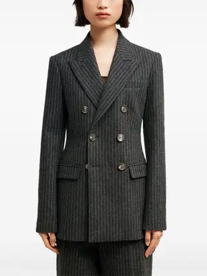 Ami Double-breasted Wool Coat