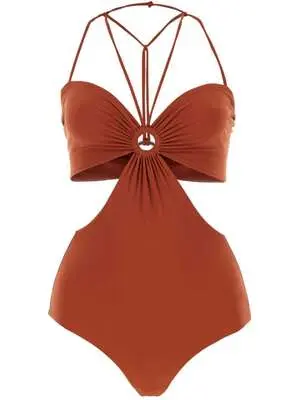 NENSI DOJAKA Burora Swimsuit - Orange