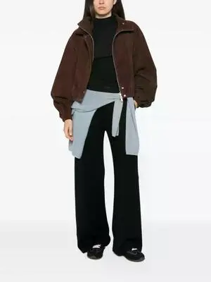 Eric Bompard Knitted Vest - Black