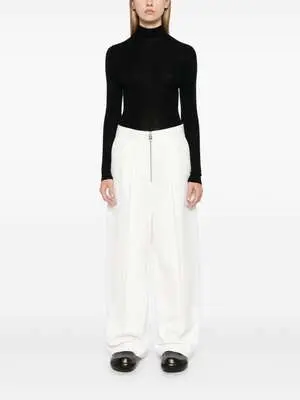 Eric Bompard Seamless Extrafine Roll-neck Sweater