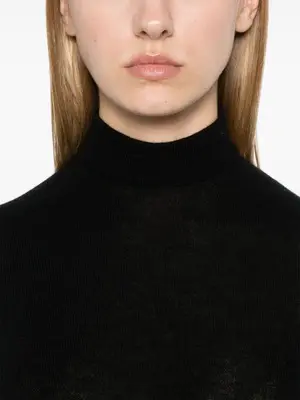 Eric Bompard Seamless Extrafine Roll-neck Sweater