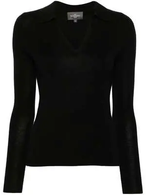 Eric Bompard Knitted Polo Top