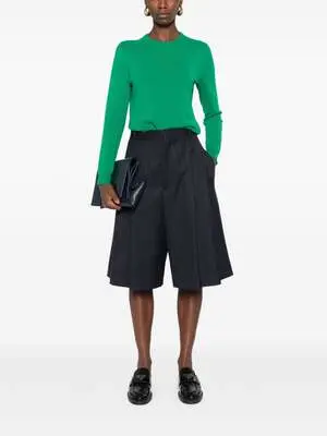 Eric Bompard Classic Round-neck Sweater