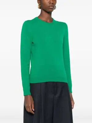 Eric Bompard Classic Round-neck Sweater