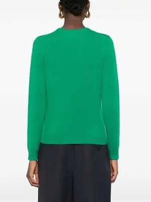 Eric Bompard Classic Round-neck Sweater