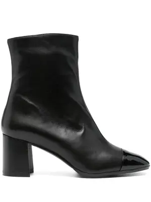 CAREL 70mm Leather Ankle Boots