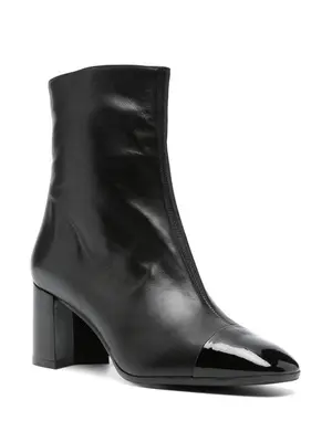 CAREL 70mm Leather Ankle Boots