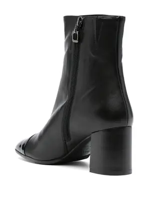 CAREL 70mm Leather Ankle Boots