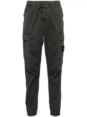 Stone Island Compass Badge Trousers