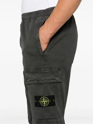 Stone Island Compass Badge Trousers