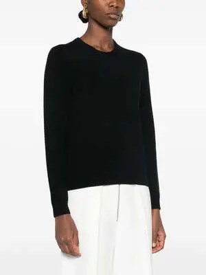 Eric Bompard Classic Crew-neck Sweater