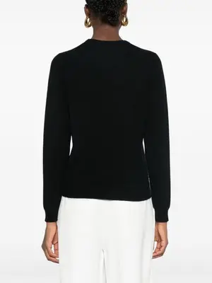 Eric Bompard Classic Crew-neck Sweater