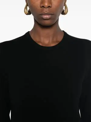 Eric Bompard Classic Crew-neck Sweater