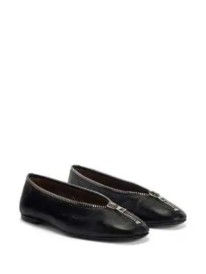GIUSEPPE ZANOTTI Oraine Ballerina Flats