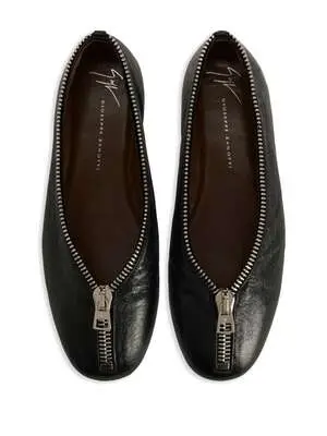 GIUSEPPE ZANOTTI Oraine Ballerina Flats