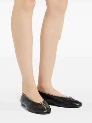 GIUSEPPE ZANOTTI Oraine Ballerina Flats