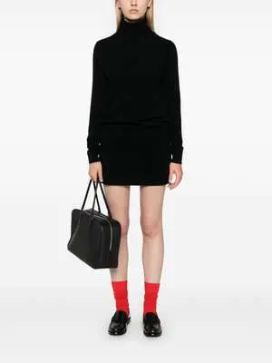 Eric Bompard Classic Turtleneck Sweater - Black